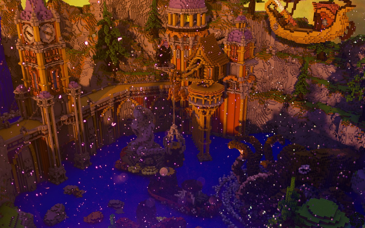 Fish factory Minecraft Map