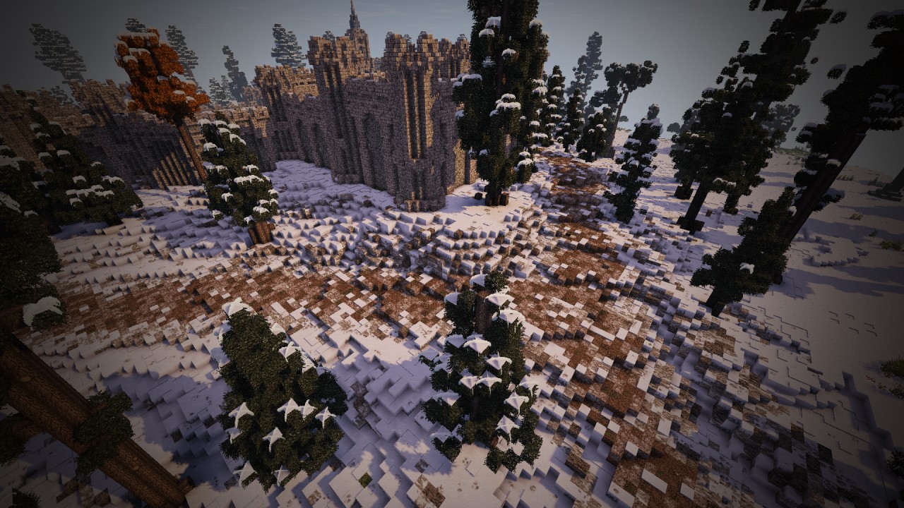 [Medieval] The City of Bruma #WeAreConquest Minecraft Map