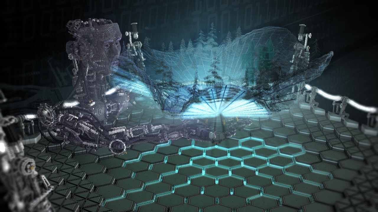 A Futuristic Past - Medieval SG Map Minecraft Map