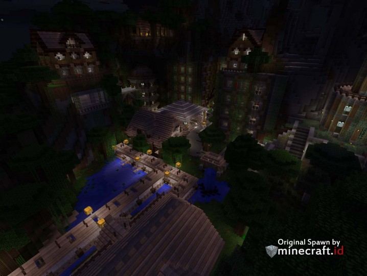 MINECRAFT.ID.LV Minecraft Server