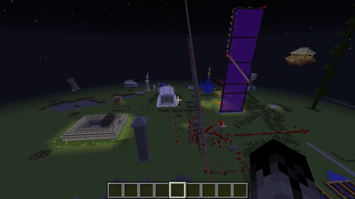 Random Builds Minecraft Map