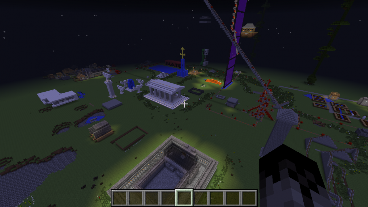 Random Builds Minecraft Map