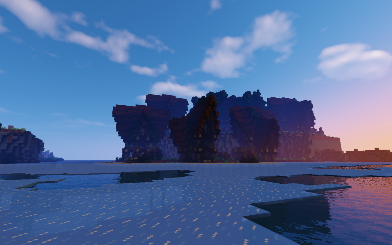 Naming (And Building) an Un-Named Port Minecraft Map