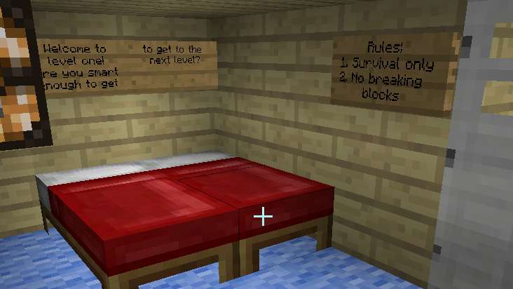 Minecraft Trivia Game Minecraft Map