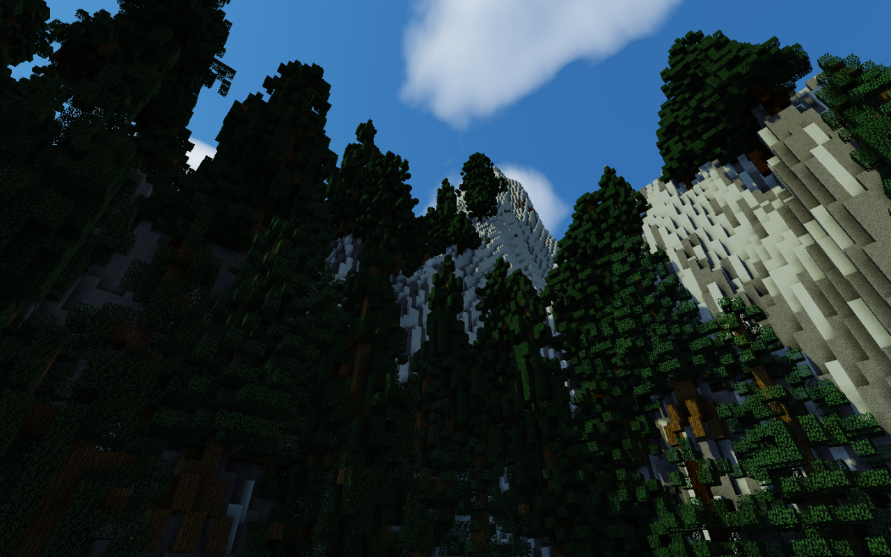Zagor Summit Minecraft Map
