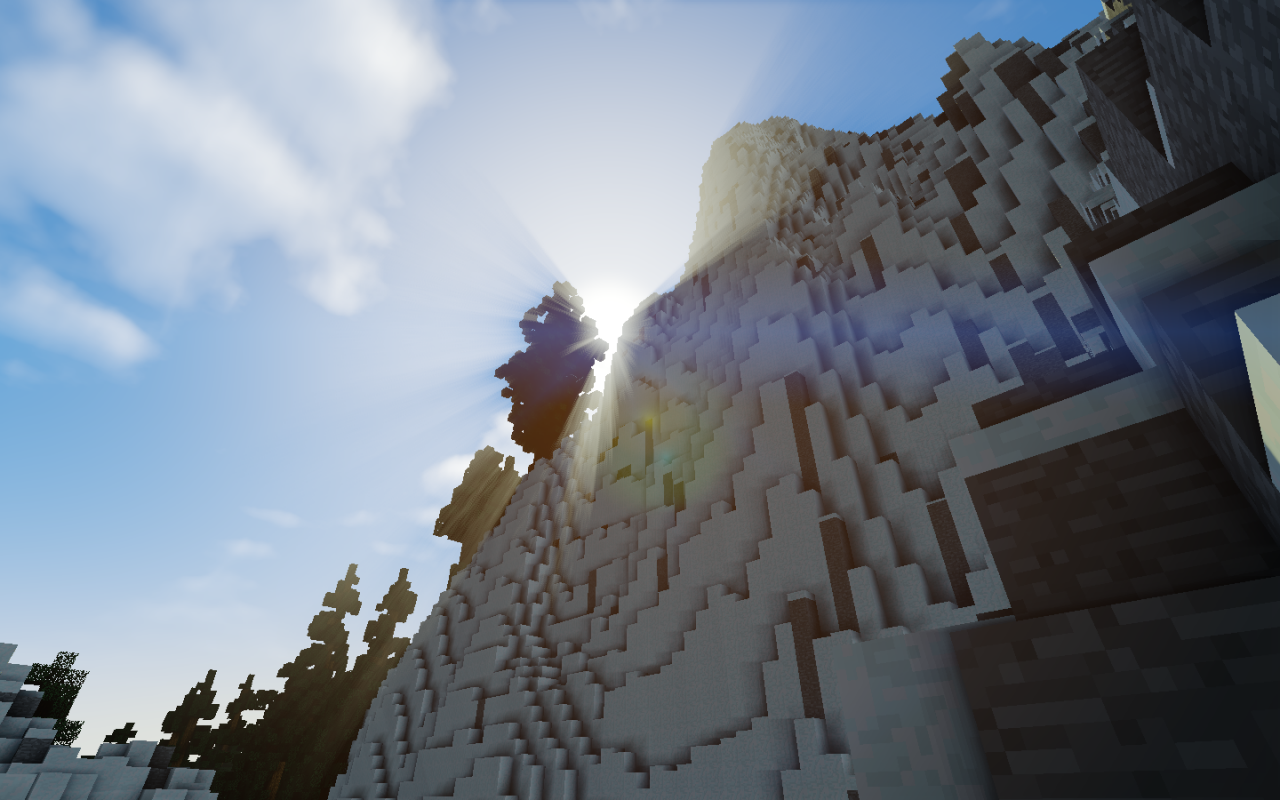 Zagor Summit Minecraft Map