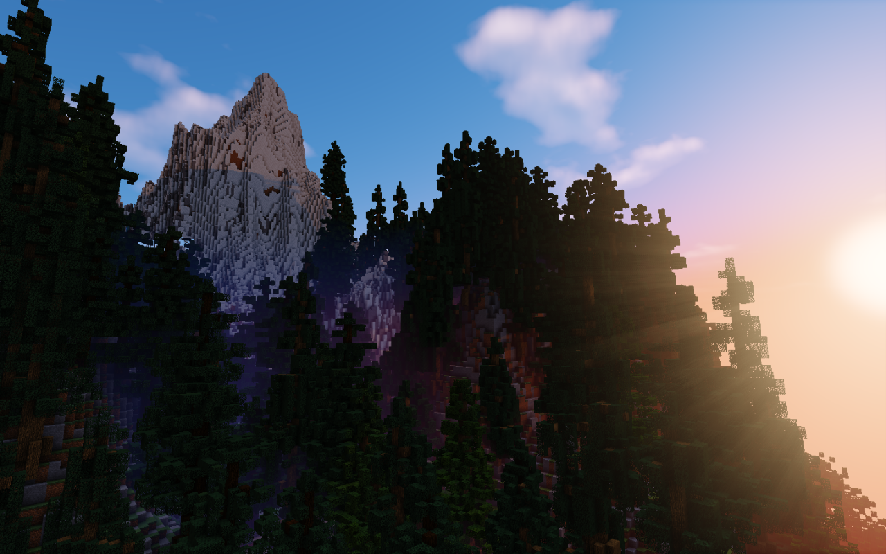 Zagor Summit Minecraft Map