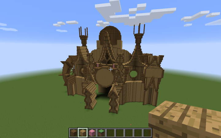 First Creation Minecraft Map