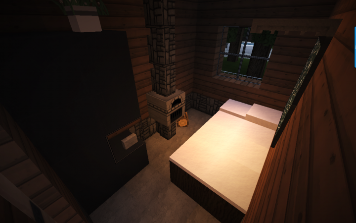 Contemporary Cottage --- by:golgol1111 Minecraft Map