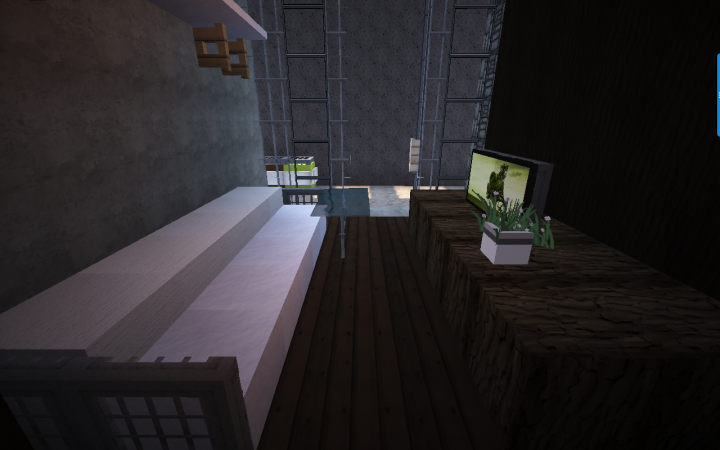 Contemporary Cottage --- by:golgol1111 Minecraft Map