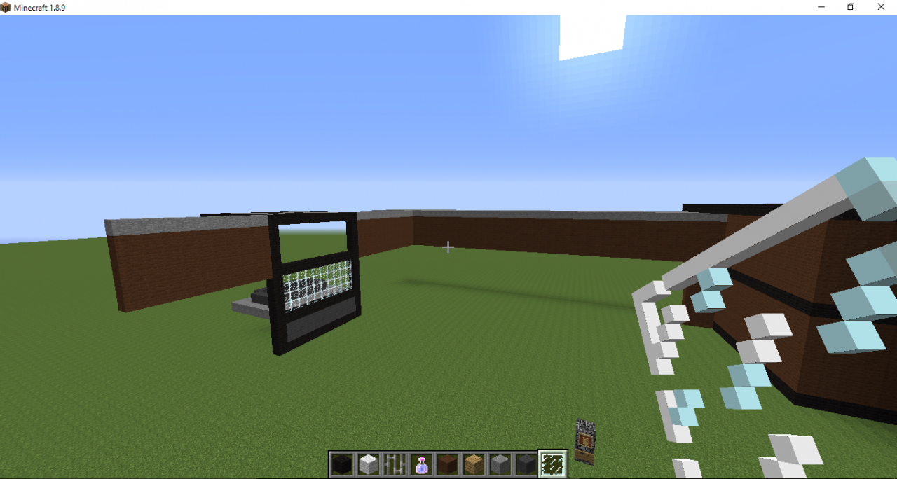 Life Size House! Minecraft Map