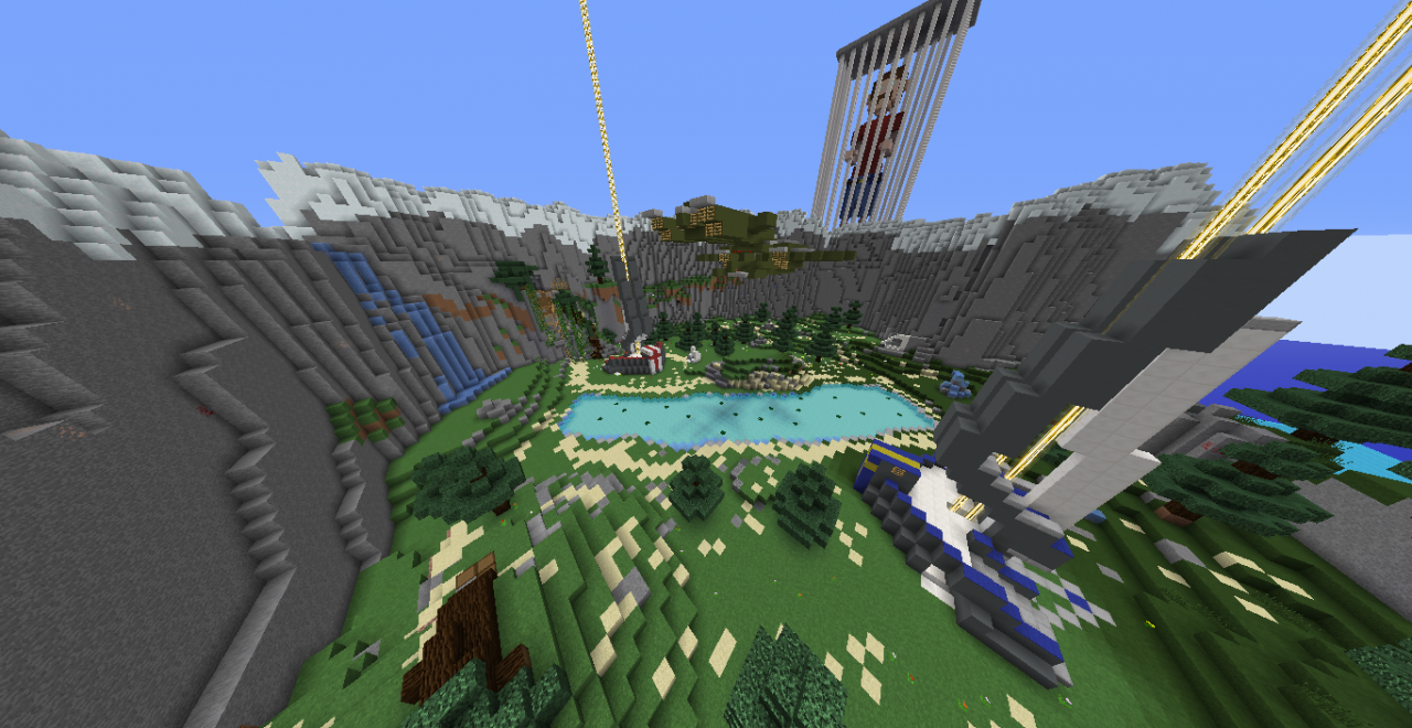 Flux Factions [Raiding,PvP,mcMMO] Minecraft Server