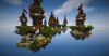 Skywars map - Castle Minecraft Map