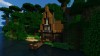 Medieval Fishing Shack- (10 diamonds for download) Minecraft Map