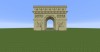 Arch of Triumph Minecraft Map