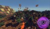 Fantasy Themed Spawn made by the Vortex Minecraft Map