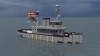 Tugs Hoga (YT-146) and Nokomis (YT-142) Minecraft Map