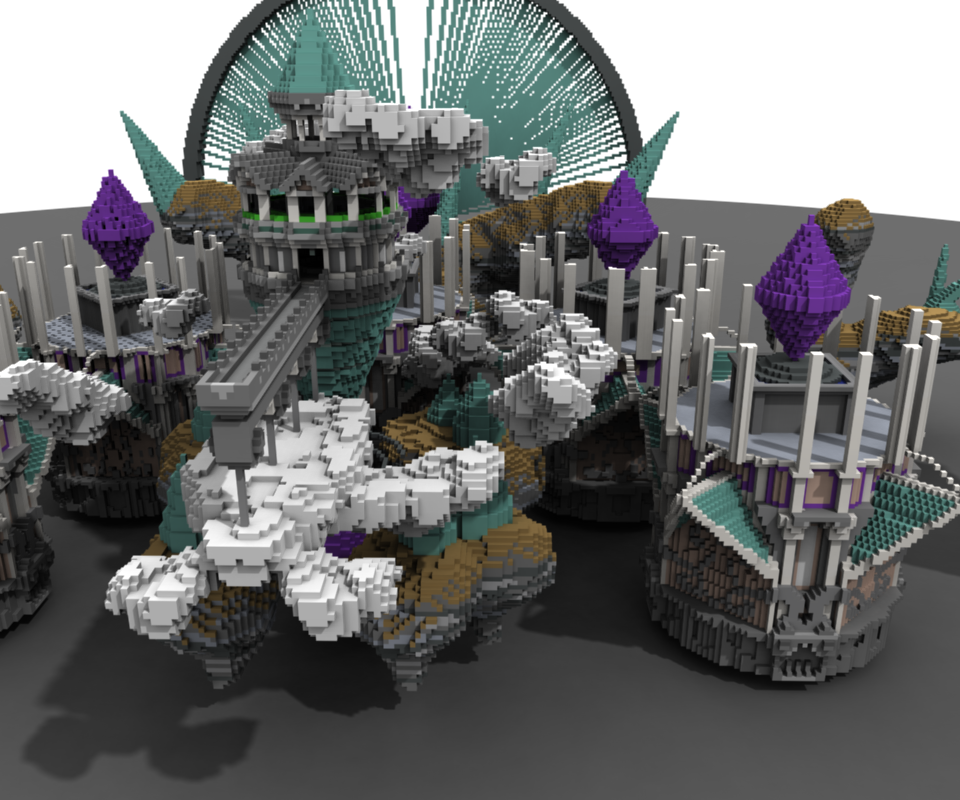 Sky Revan Minecraft Map