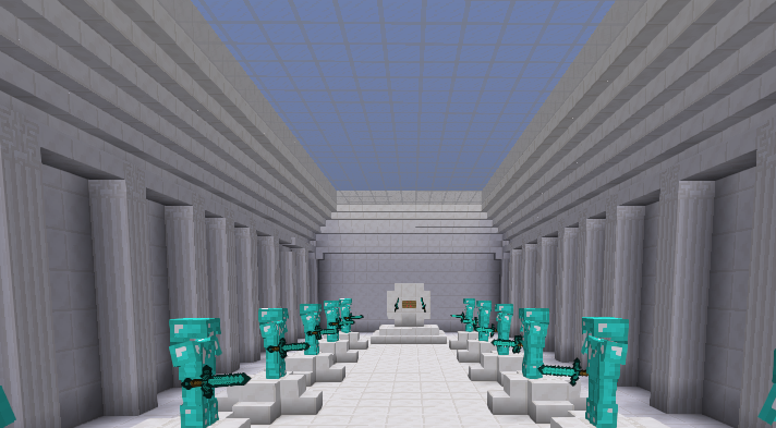 Quartz Temple Minecraft Map