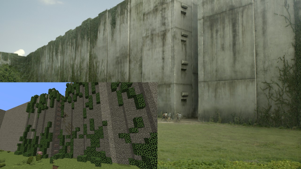 The Maze Runner Minecraft Map