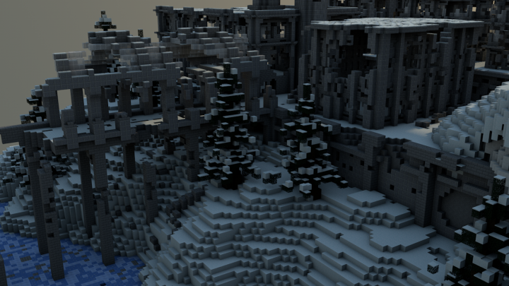 The Collapse - A Post-Apocalyptic Plot Minecraft Map