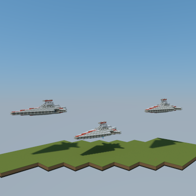Venator-Class Star Destroyer Minecraft Map