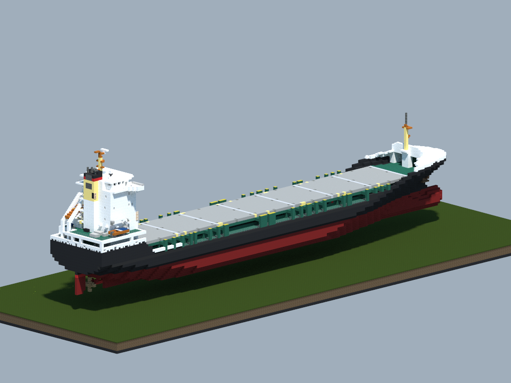 Container Ship "VEGA STOCKHOLM" Minecraft Map