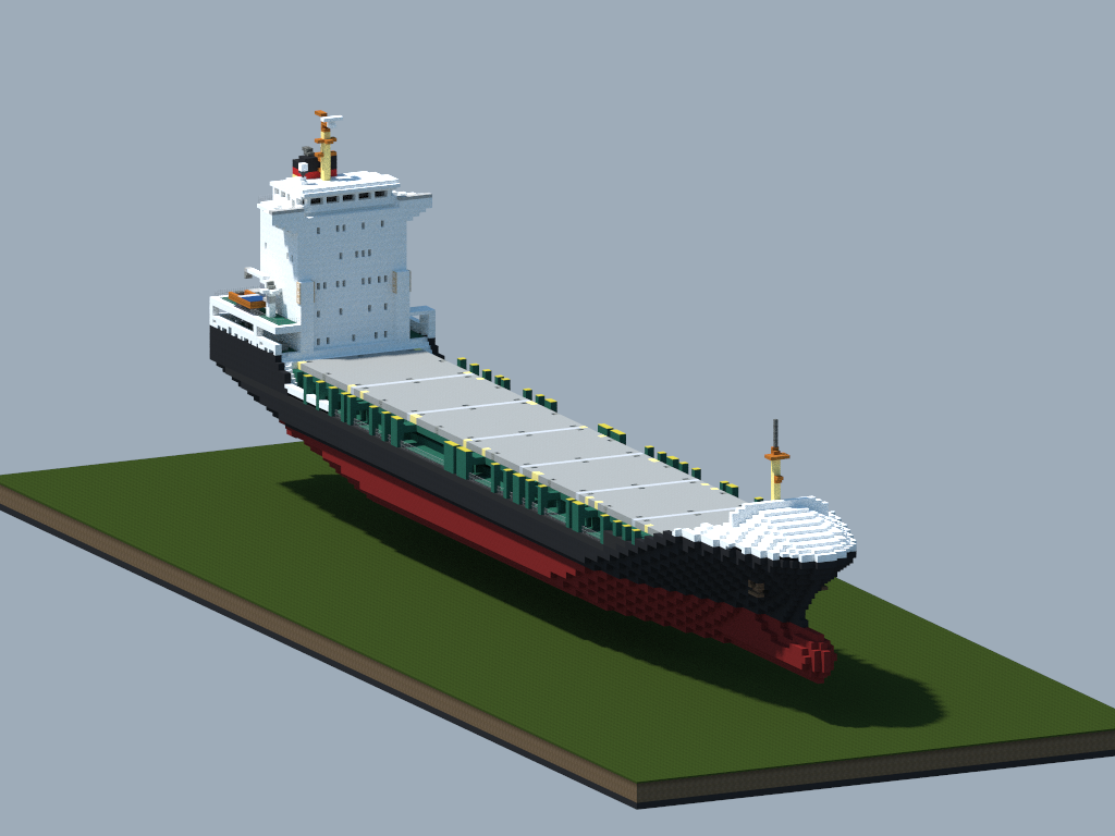 Container Ship "VEGA STOCKHOLM" Minecraft Map