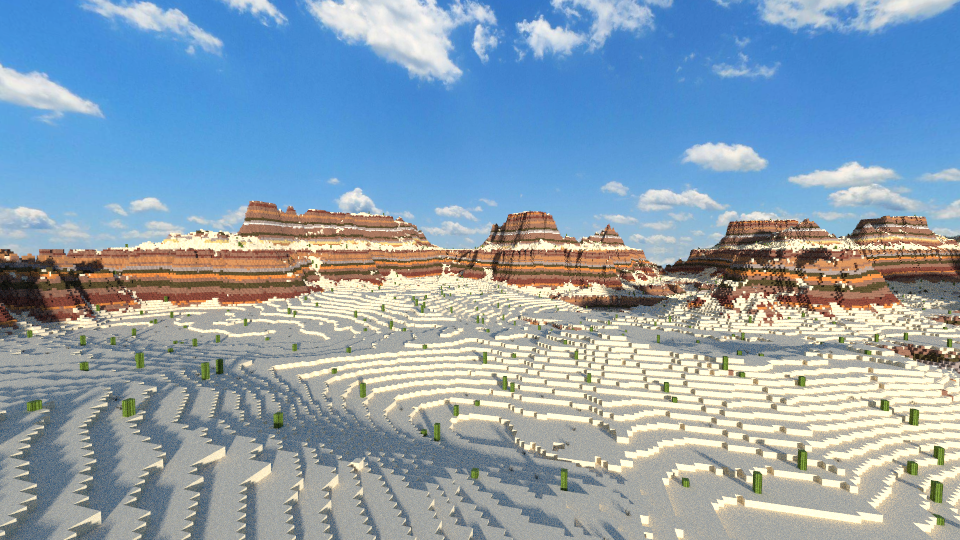 [6Kx6K]Huge RPG Map Terrain Minecraft Map