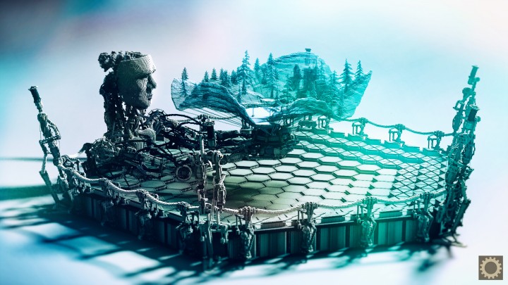 A Futuristic Past - Medieval SG Map Minecraft Map