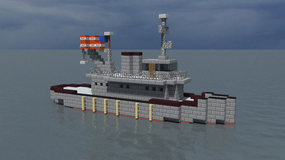 Tugs Hoga (YT-146) and Nokomis (YT-142) Minecraft Map