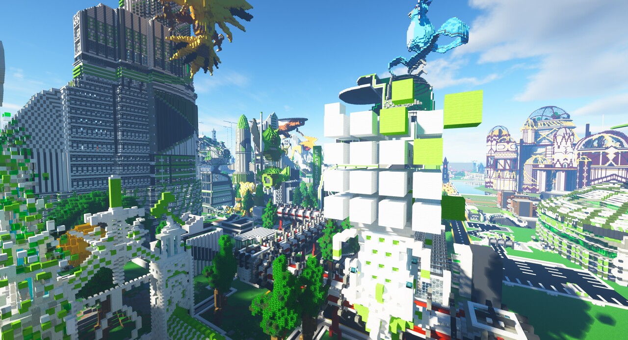 CreativeCraft Minecraft Server