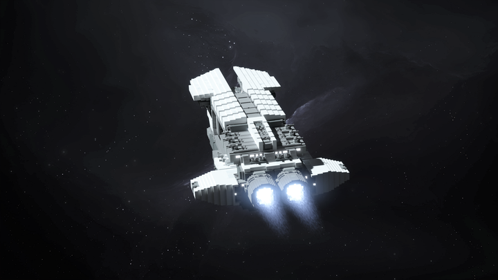 Velnian-class carrier Minecraft Map