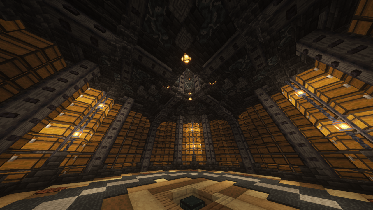 My "Steampunk" Survival Minecraft Map