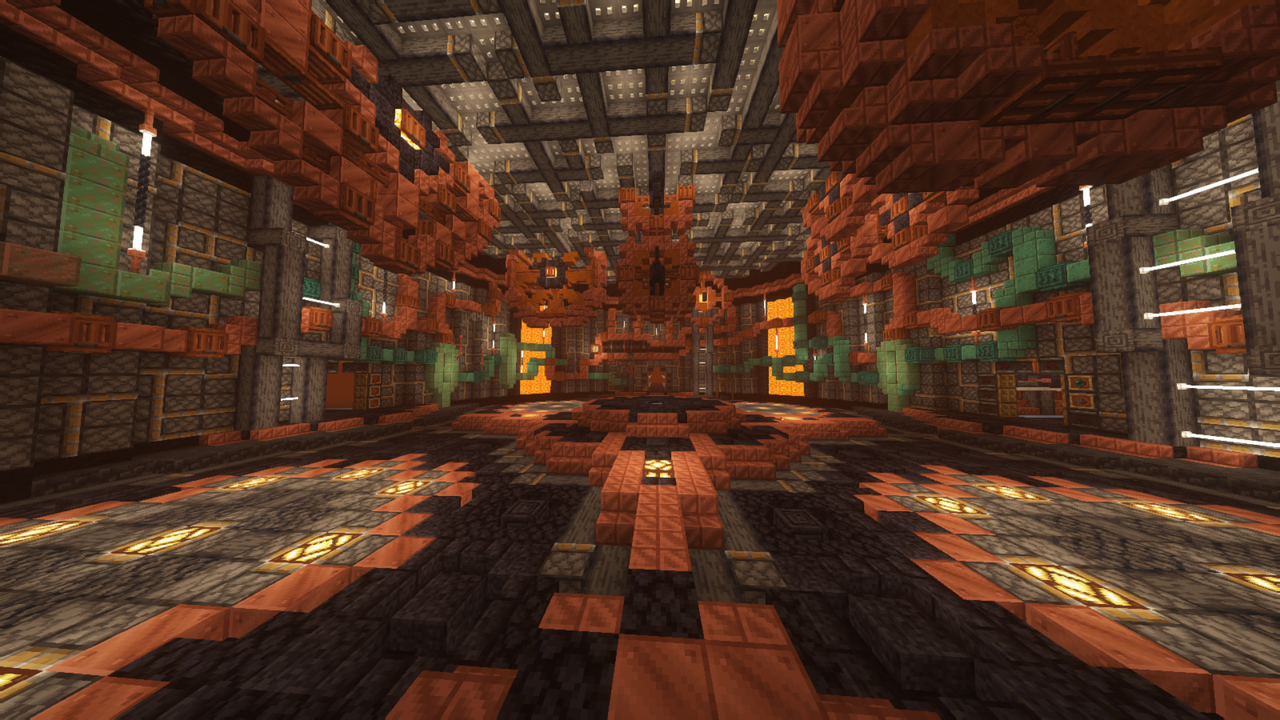 My "Steampunk" Survival Minecraft Map
