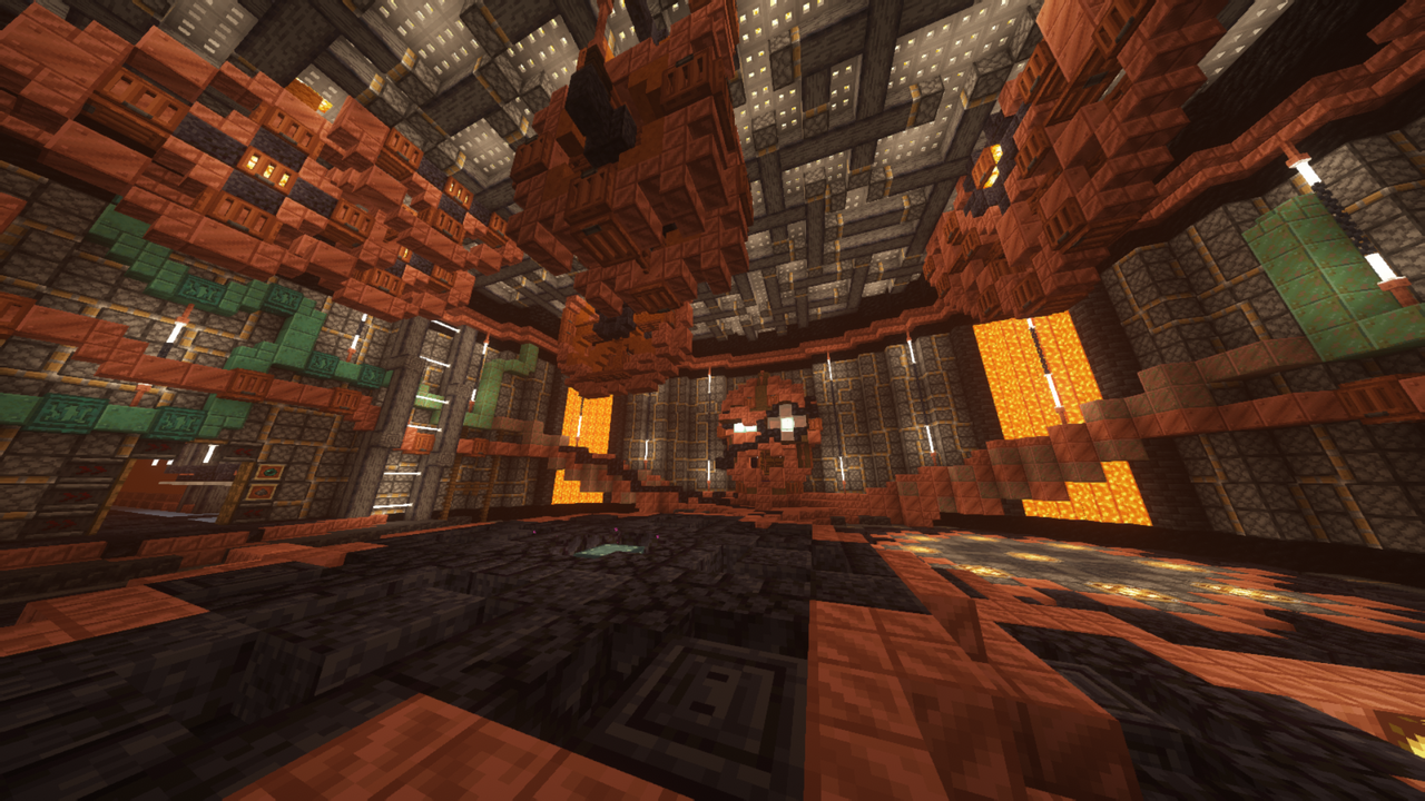My "Steampunk" Survival Minecraft Map