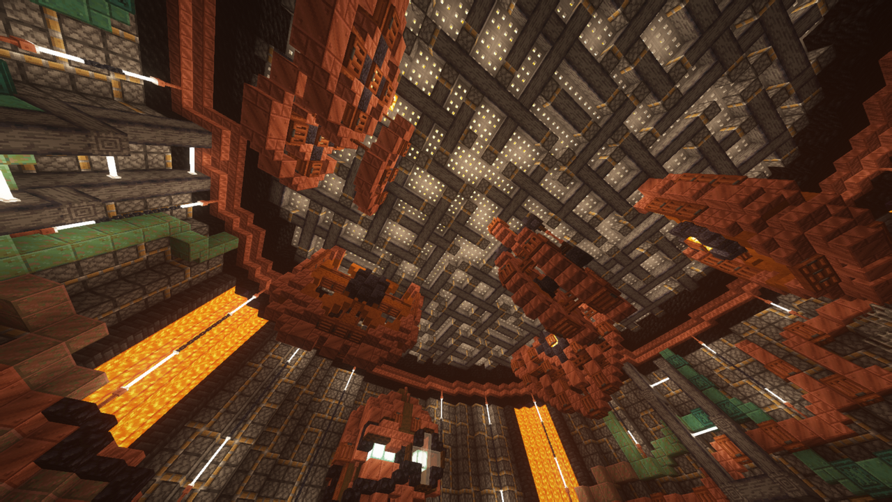 My "Steampunk" Survival Minecraft Map