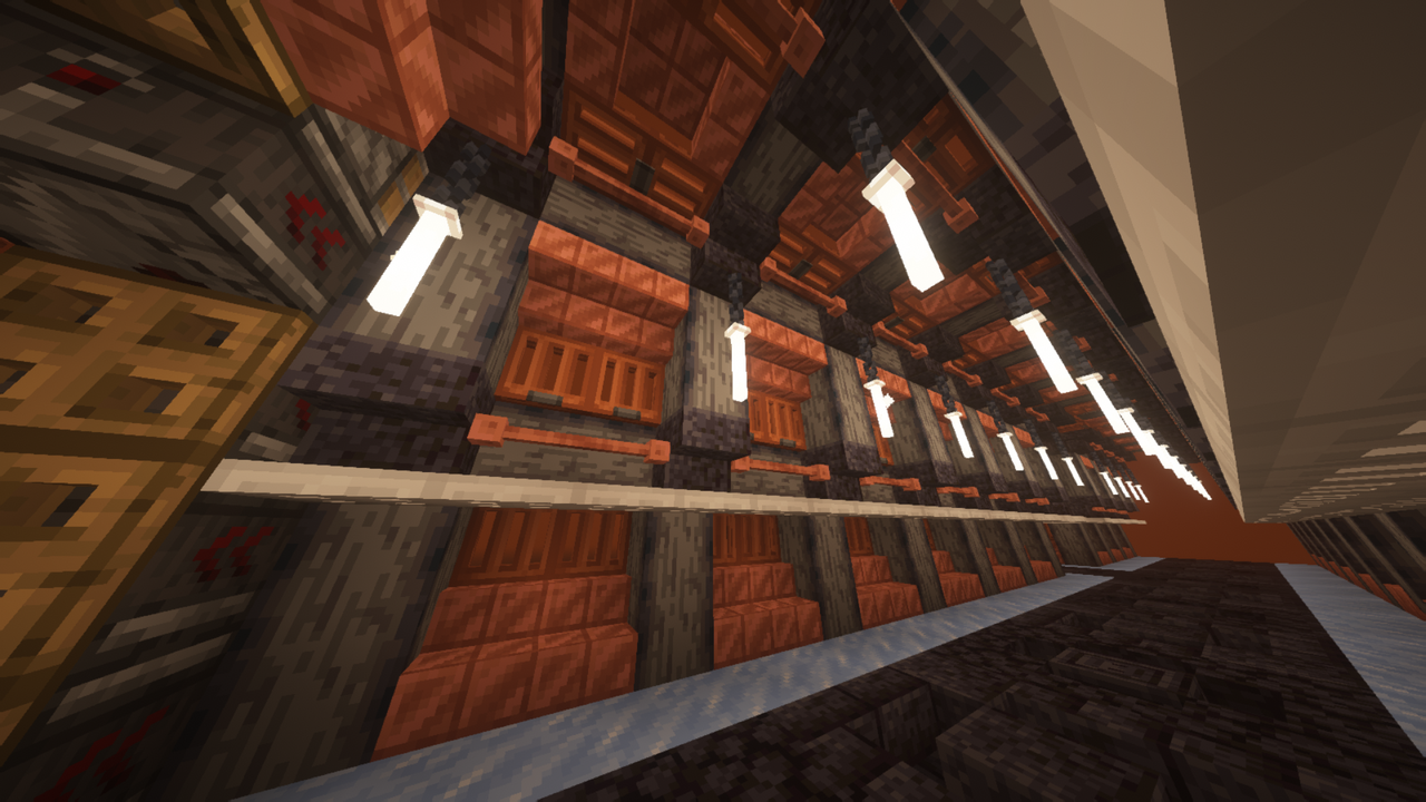 My "Steampunk" Survival Minecraft Map