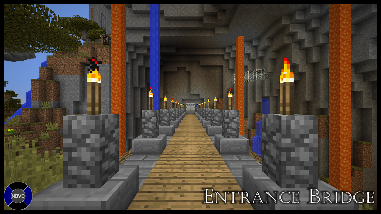 Novo Base - Mianite Seed Survival Minecraft Map