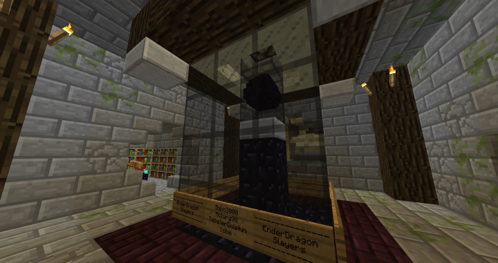 Tech Fortress - a near-vanilla experience Minecraft Server