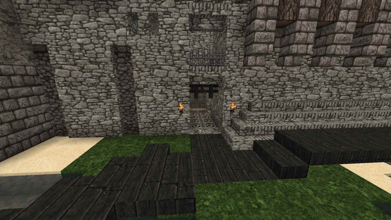 Castle Hawk Minecraft Map