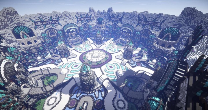 Infinity Network Minecraft Server