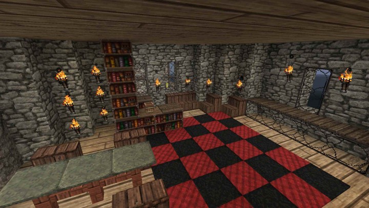 Castle Hawk Minecraft Map