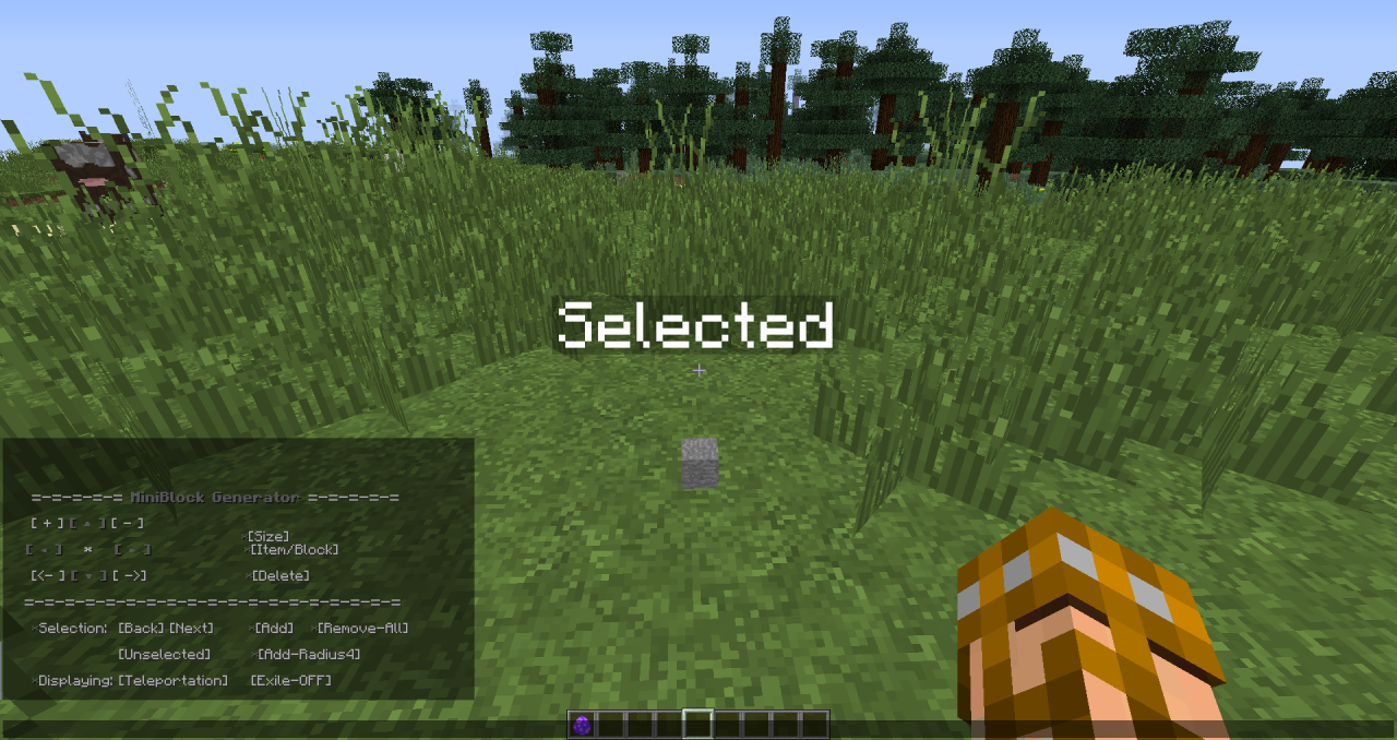 Minecraft Mini-Blocks Vanilla Generator with only one command [1.8 ...