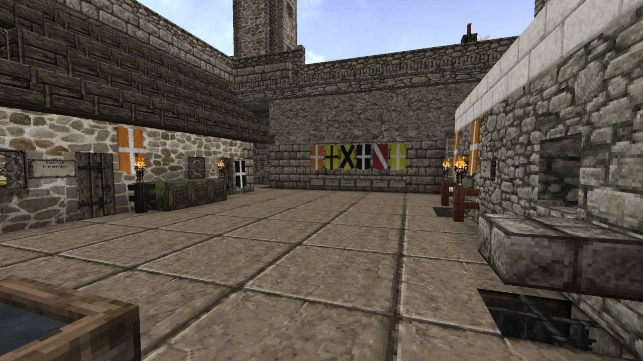 Castle Hawk Minecraft Map