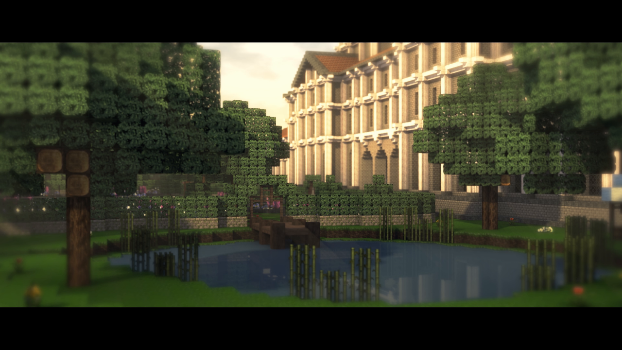 Vicecraft: The Monastery Minecraft Map