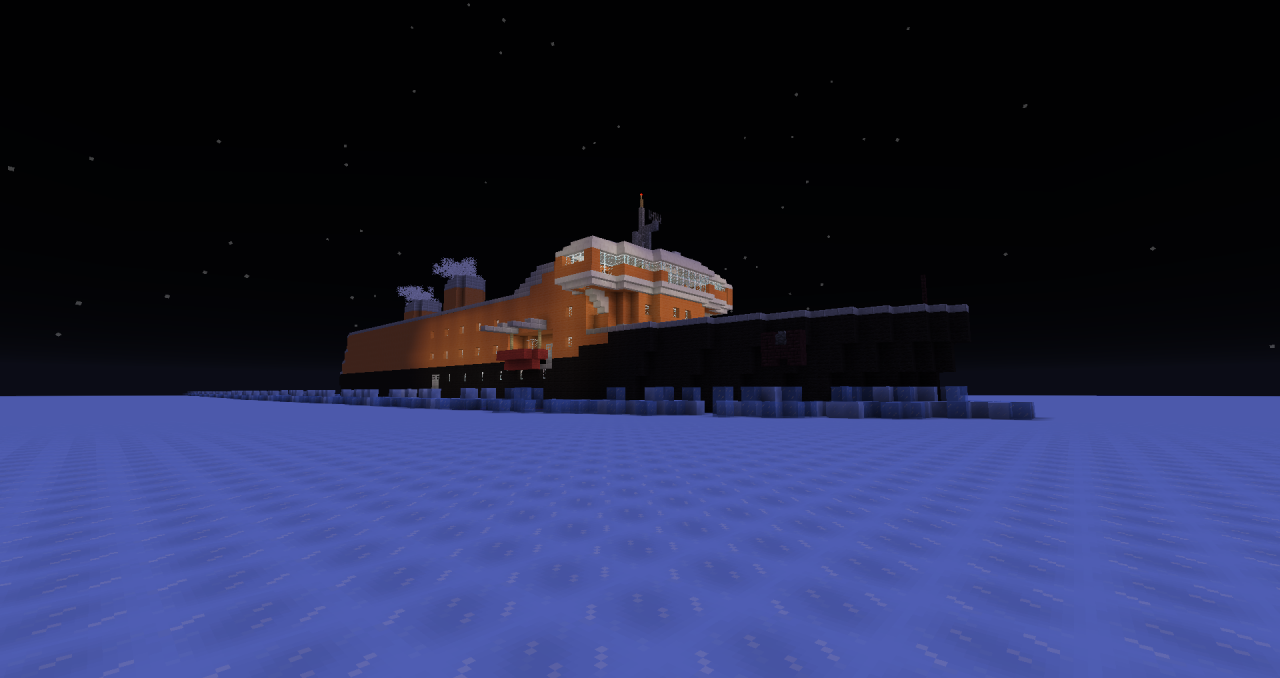 Icebreaker Minecraft Map