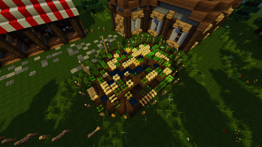 Small Farmhouse Minecraft Map