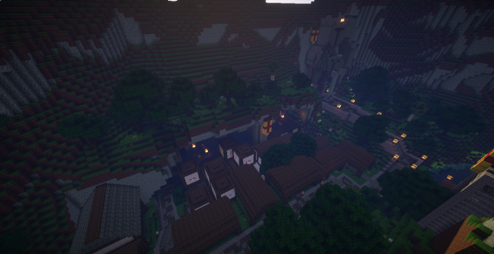 Fallen Kingdom Adventure Map : CaptainSparklez Musical Trilogy ...