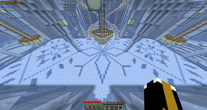 Ice Palace Minecraft Map